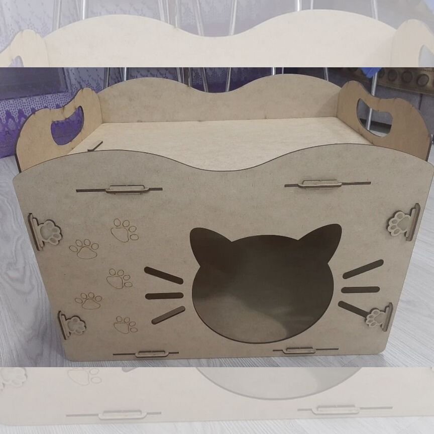 Домик для кошки