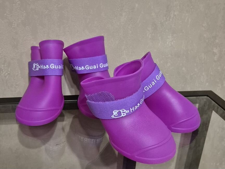 Ботинки для собак