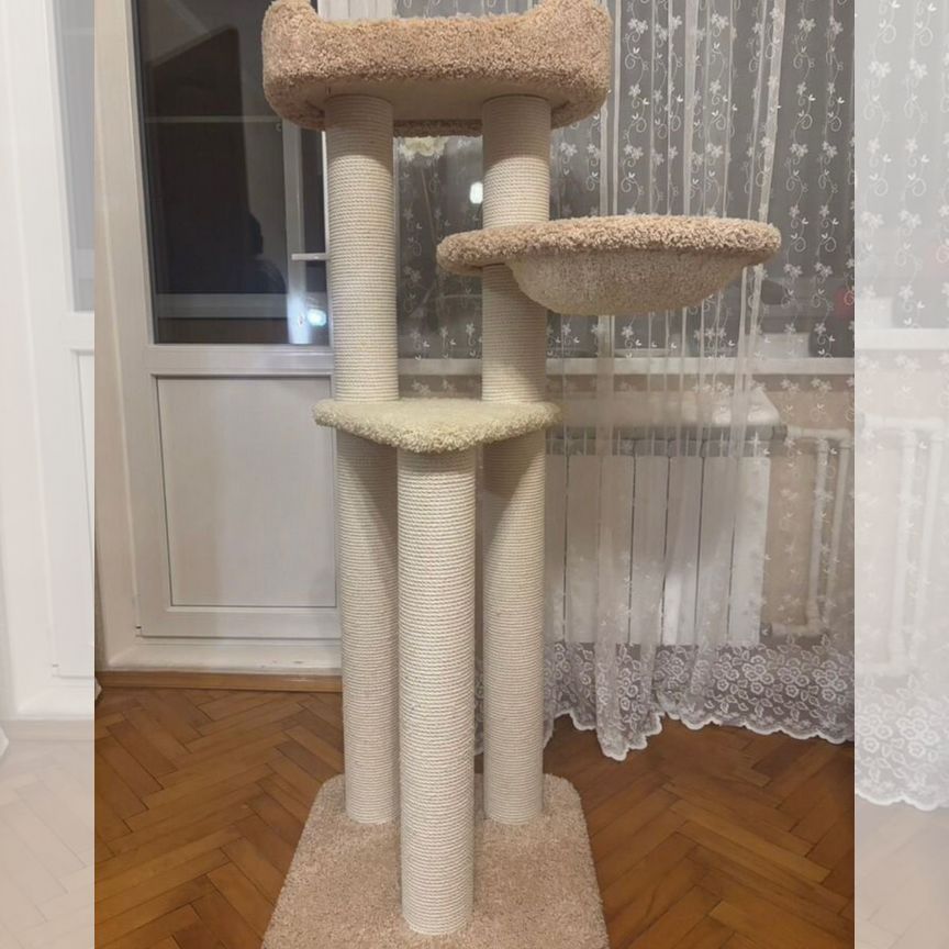 Когтеточка лежанка для кошек