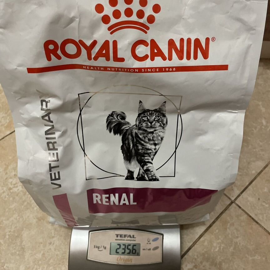 Корм ветеринарный для кошек Renal