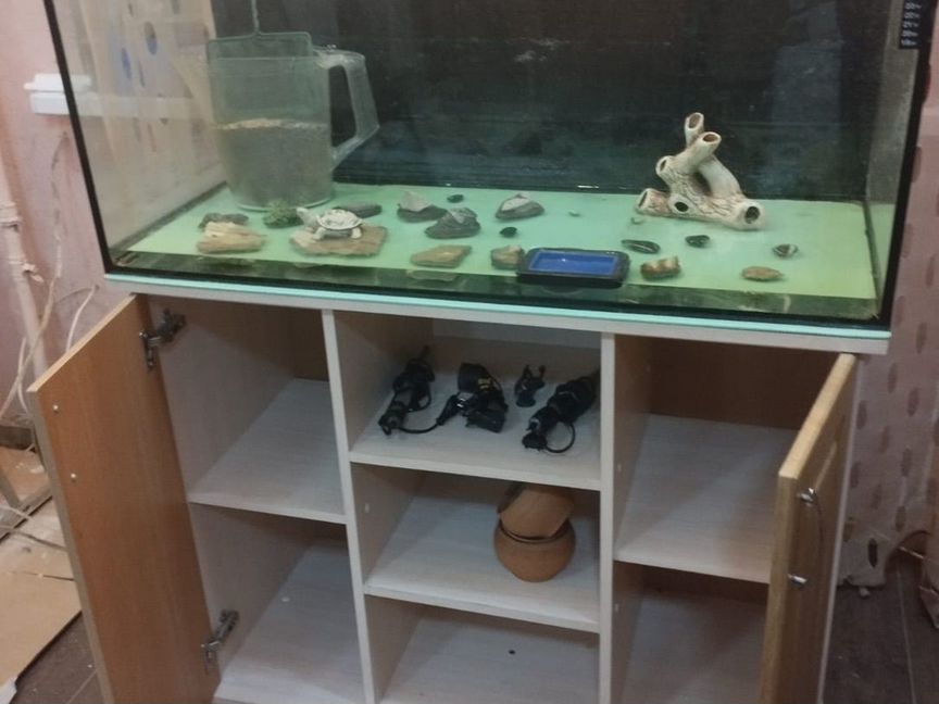 Акквариум и тумба