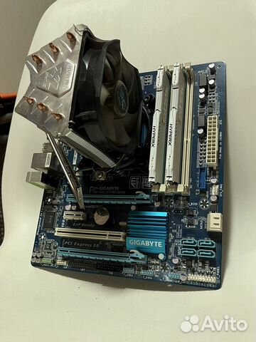 Комплект материнская плата и процессор i5 3570k купить в Москве ...
