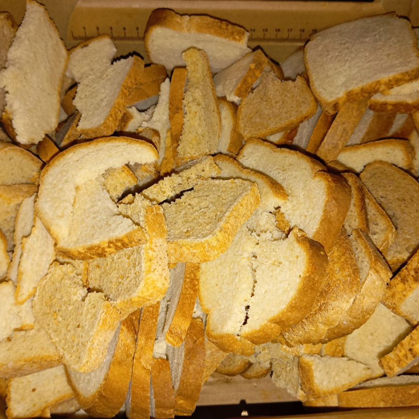 Сухари для животных