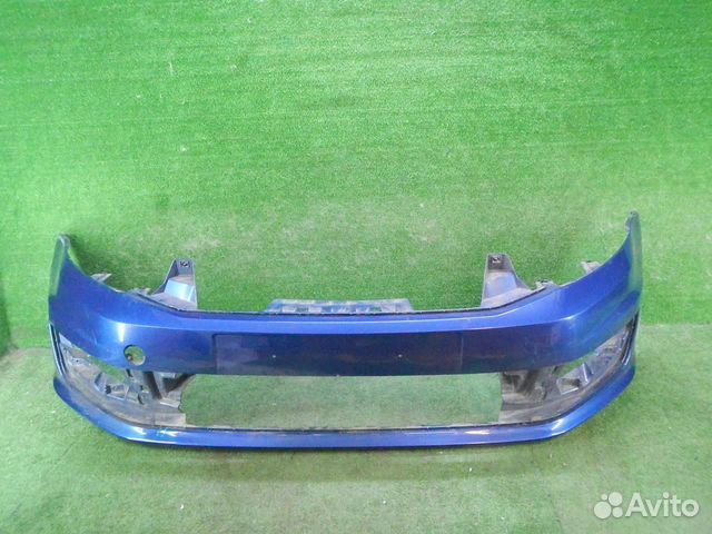 Бампер передний VW Polo sedan 5 (2015-2020) купить в Москве VAG ...