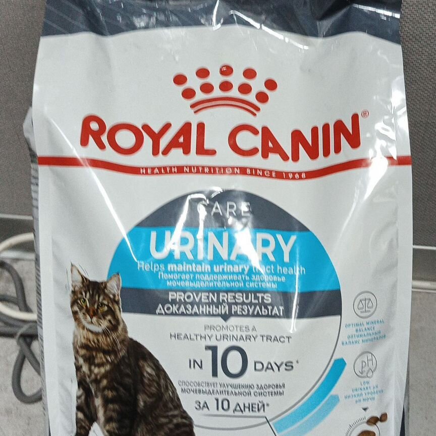 Сухой корм для кошек royal canin urinary 4кг