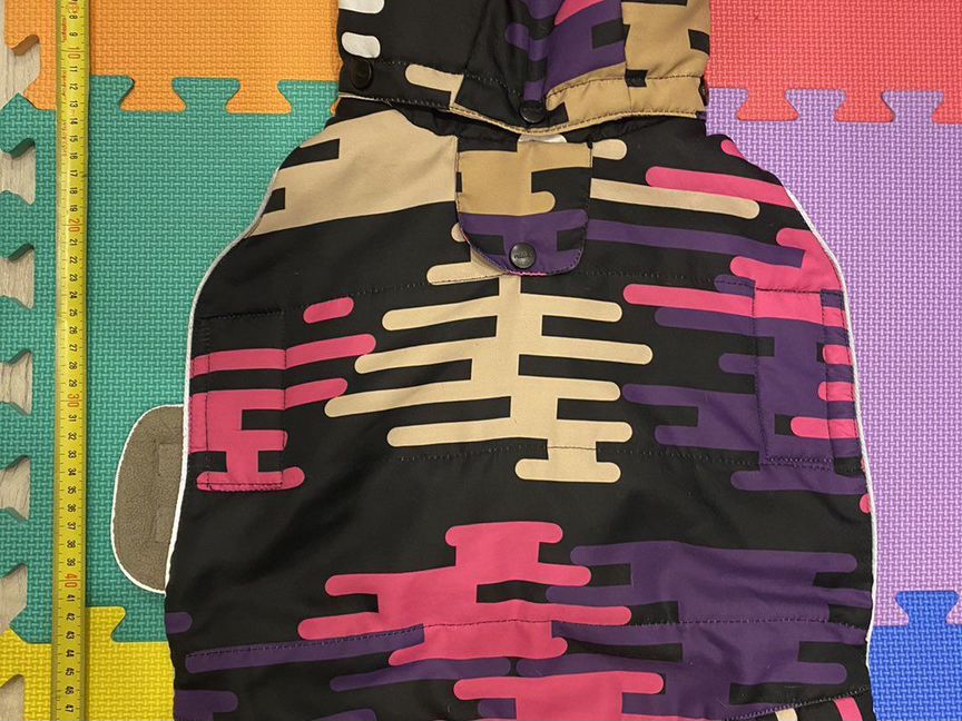 Комбинезон зимний для собак rukka