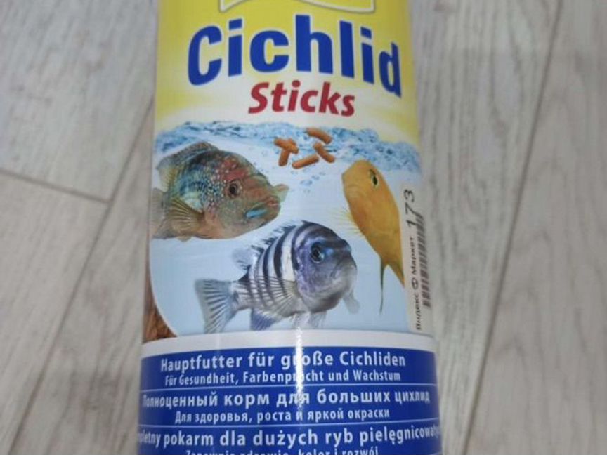 Tetra cichlid sticks 1 л