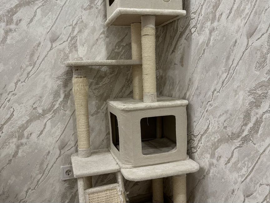 Домик для кошки, игровой комплекс для кошек