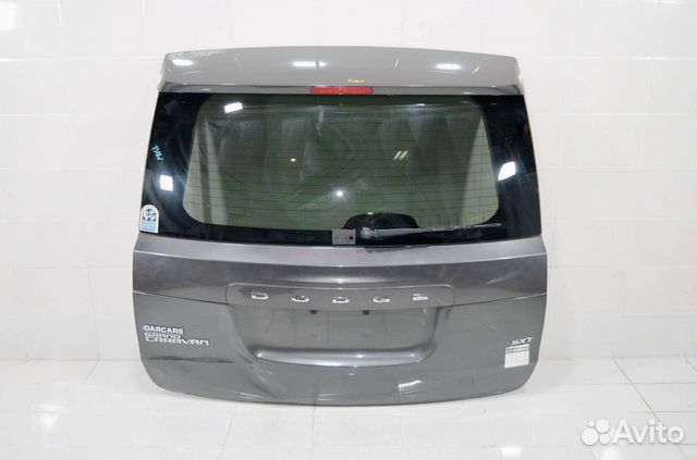 Крышка багажника Dodge Grand Caravan 5 2012+ купить в Москве CHRYSLER ...