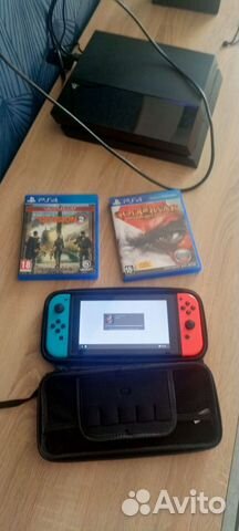 Nintendo switch rev 2 прошитая 256 гб купить в Череповце по низкой цене с доставкой ...