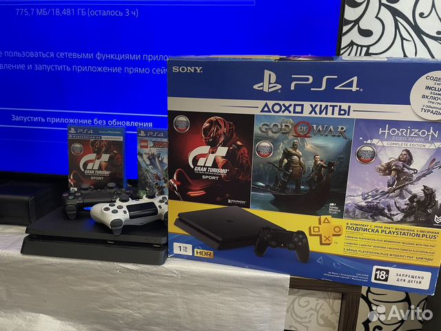 Sony playstation 4 PS4 slim 500gb купить в Новороссийске | Электроника ...