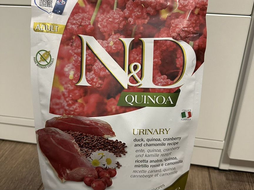 Сухой корм Farmina urinary