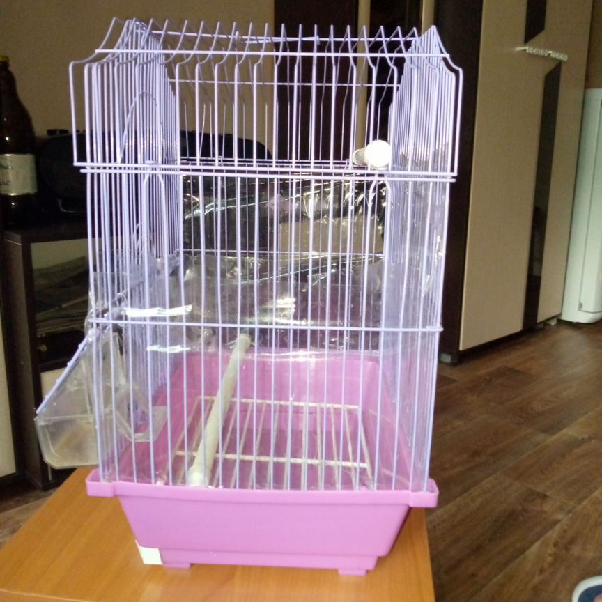 Клетка для попугая