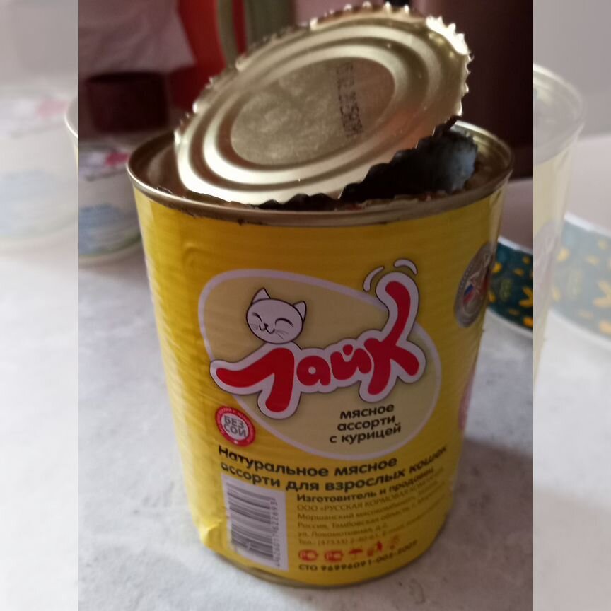 Влажный корм для кошек