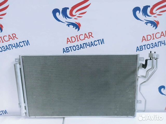 Радиатор кондиционера kia optima 4 JF 2019 купить в Москве Hyundai-KIA ...
