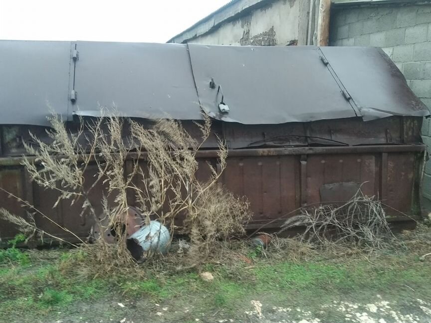 Емкость для хранения зерна. Самовывоз