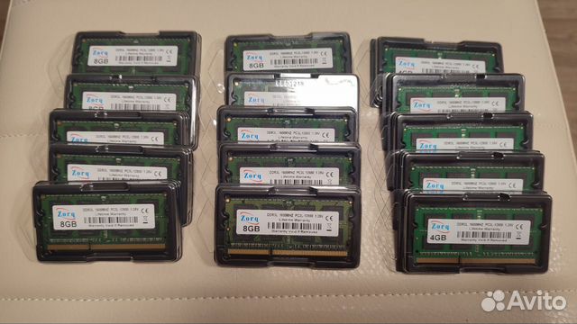 Оперативная память Ddr3 Ddr4 для ноутбука 8гб купить в Волжском