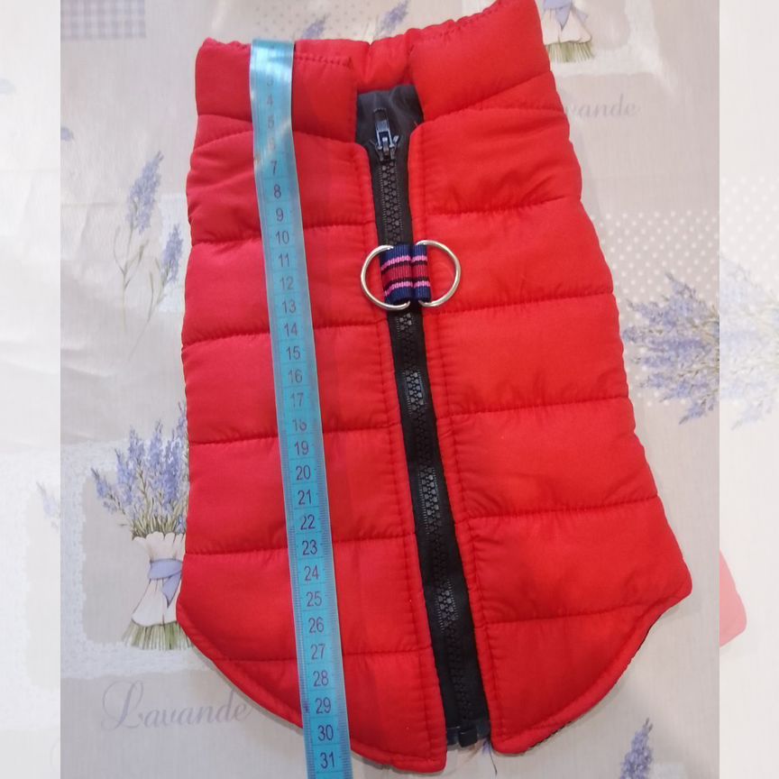 Жилетка для маленькой собаки