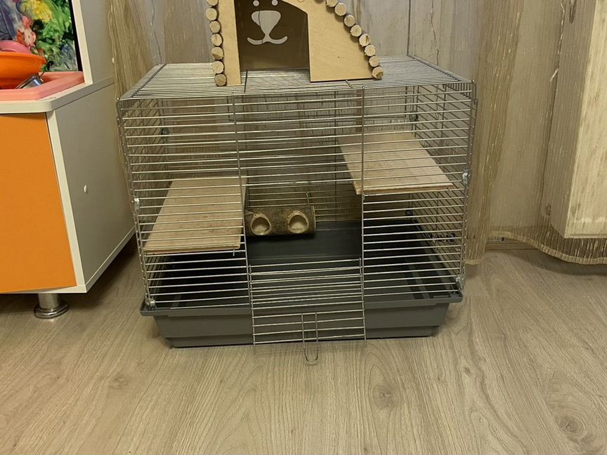 Клетка для шиншилл