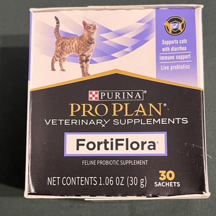 Purina pro plan FortiFlora для кошек 1г х 30