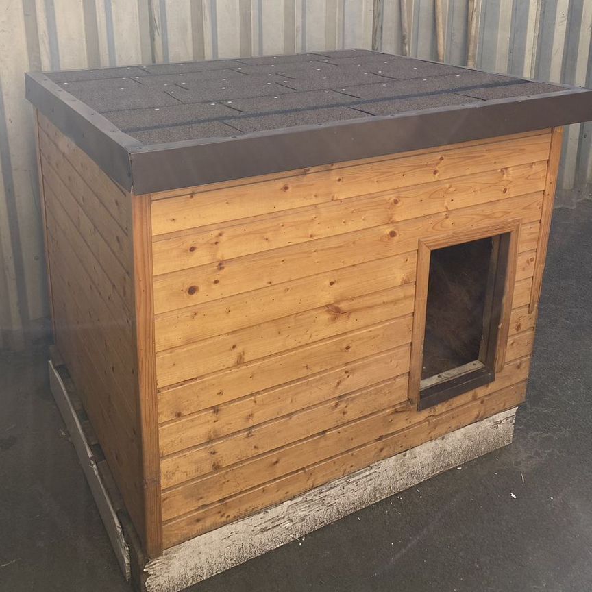 Будка для собаки утепленная продам