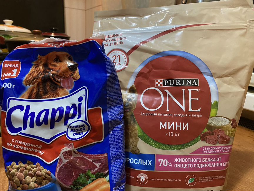 Корм для собак