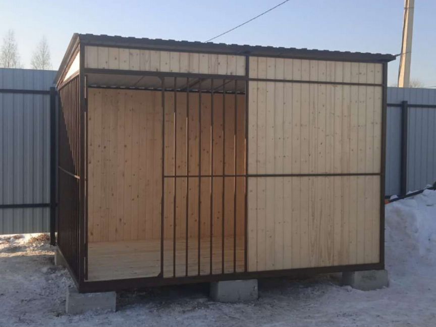 Вольер для алабая