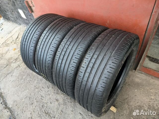 Continental ContiPremiumContact 5 225/60 R17 99V купить в Протвино | Авито