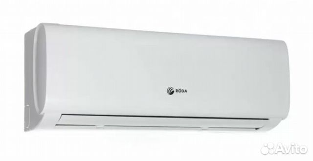 Сплит-система Roda RS-GL07A/RU-GL07A Arctic Nano купить в Москве ...