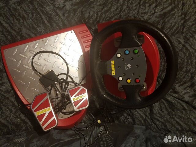 Logitech wingman momo force купить в Москве | Электроника | Авито