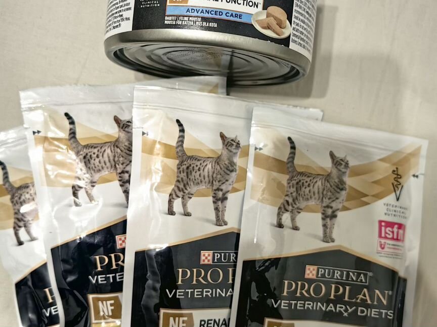 Корм для кошек proplan renal