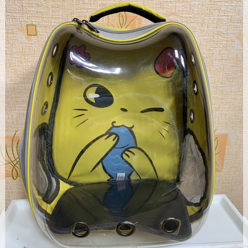 Переноска для кошек 40х34х17 см