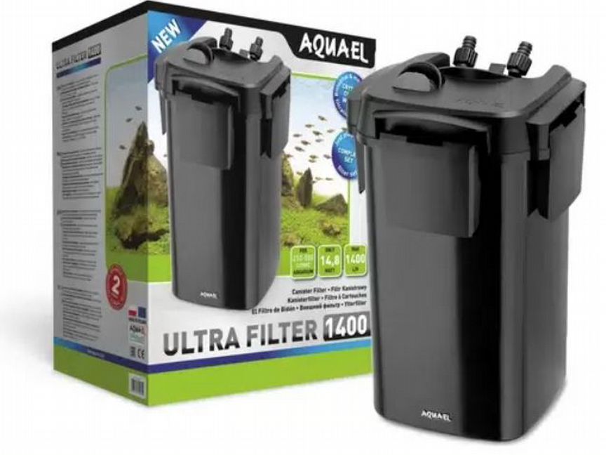 Фильтр для аквариума внешний Aquael Ultra Filter 1