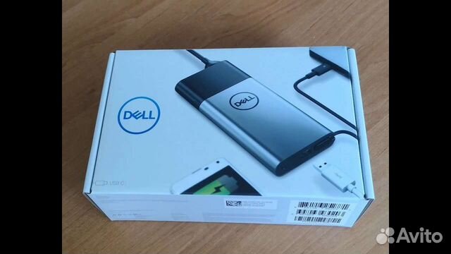 Dell внешний аккумулятор для ноутбука купить в Москве | Электроника | Авито