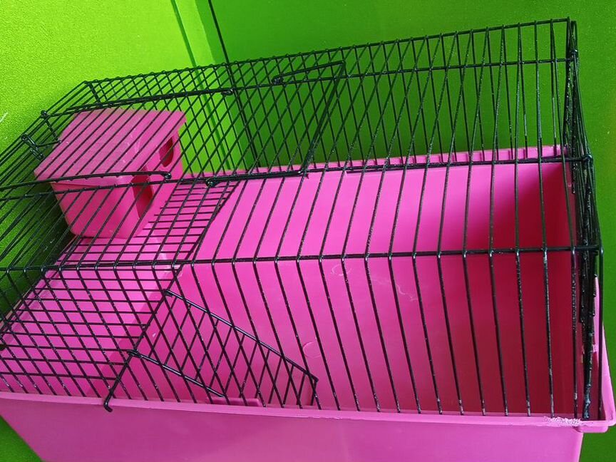 Клетка для грызунов хомяков
