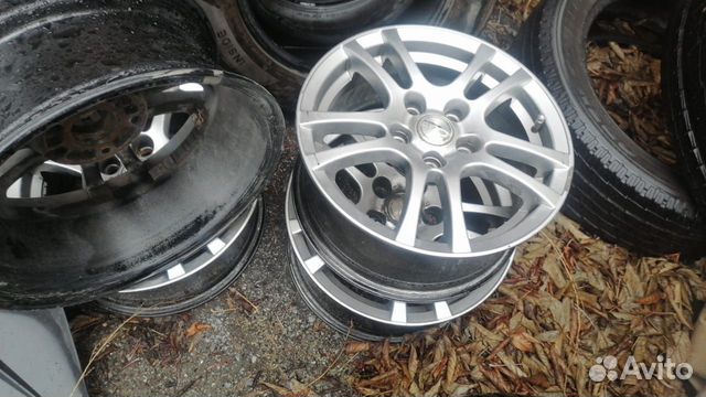Литые диски r15 5/108 купить в Искитиме | Авито