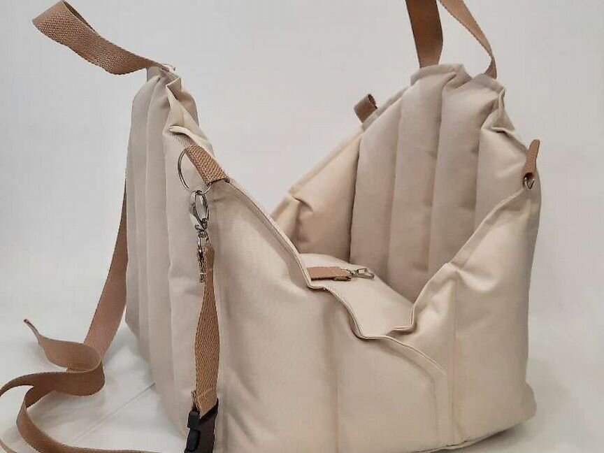 Сумка автокресло для собак