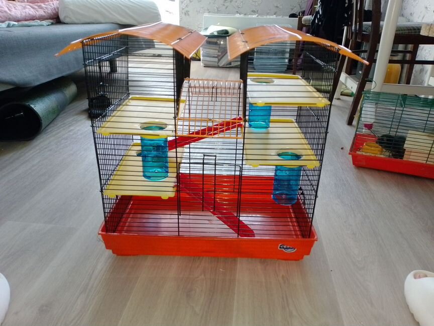 Клетка для грызунов большая