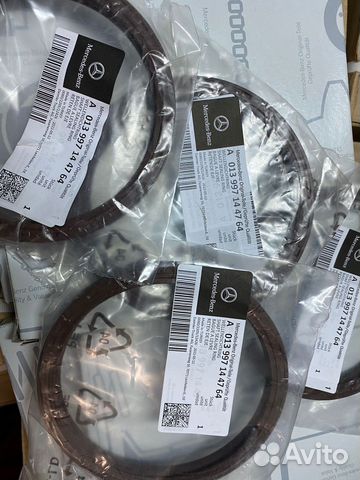 Сальник коленвала задний MB Actros A0139971447 купить в Мытищах ...
