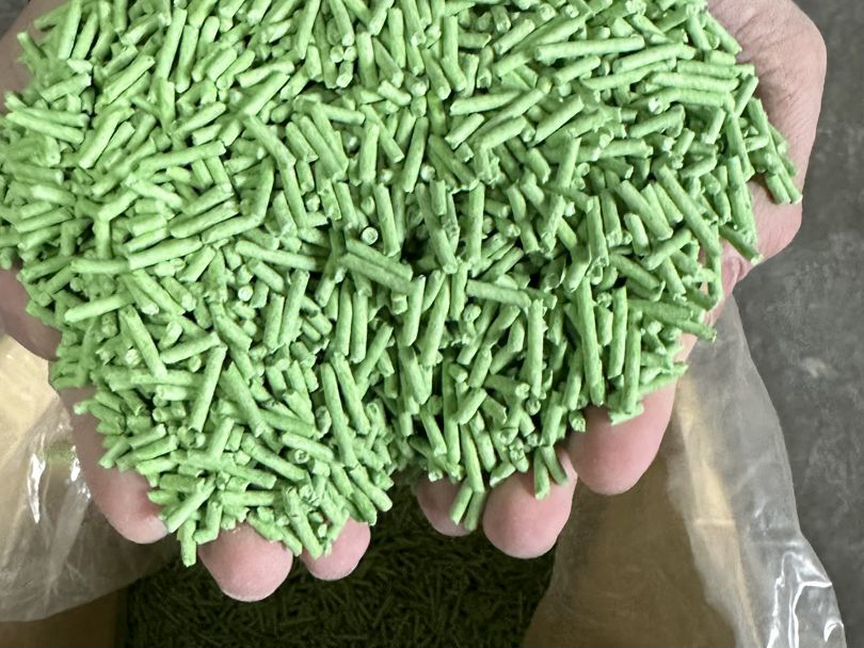 Наполнитель тофу для животных