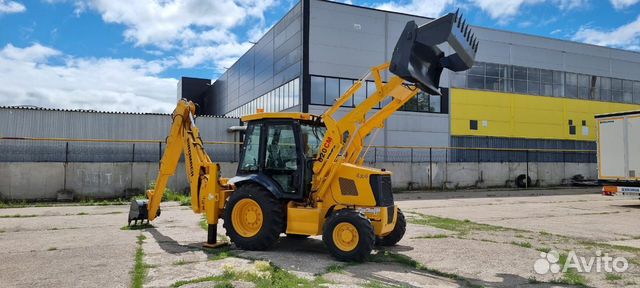 Экскаватор-погрузчик SINOMACH 620CH, 2023 купить в Набережных Челнах | Транспорт | Авито