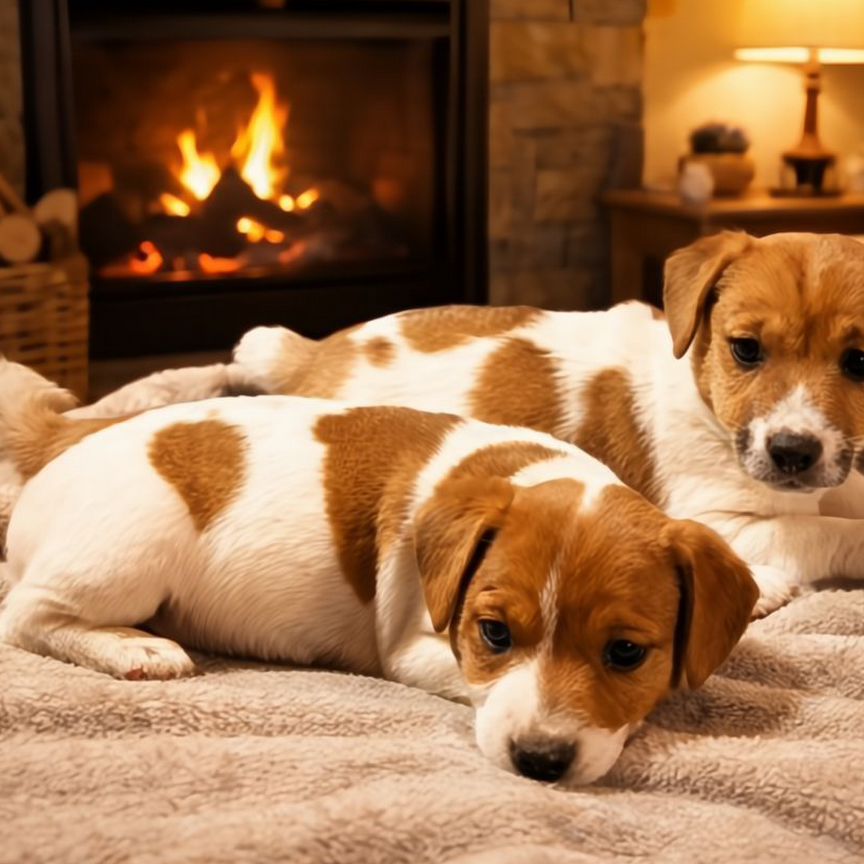 Джек-рассел-терьер, щенок