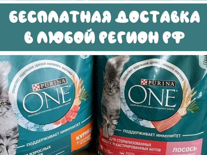 Purina One 9.75 кг