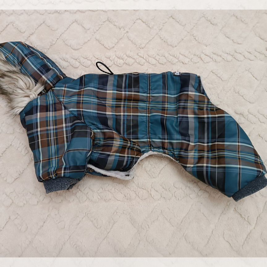 Зимняя курточка для собак