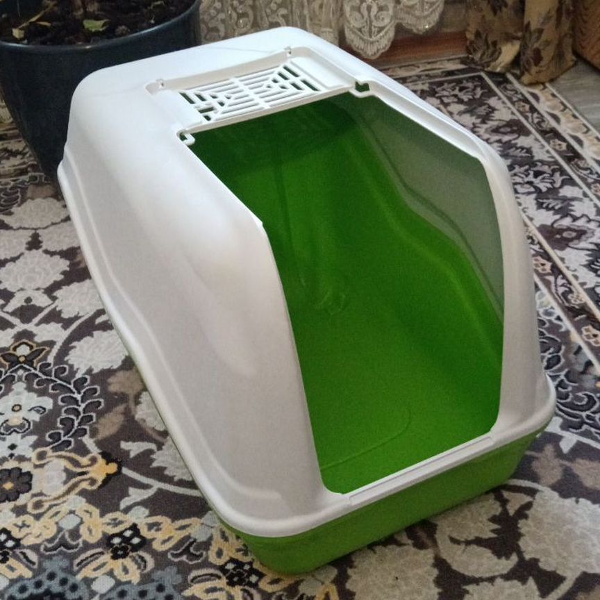 Лоток для кошек. Нет крышки