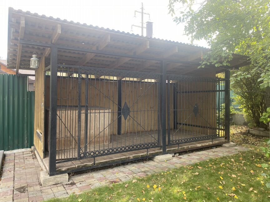 Вольер для собак уличный