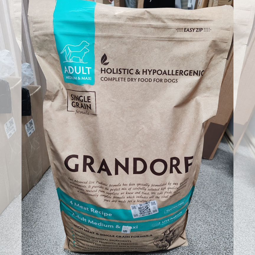 Корм для собак grandorf 10кг