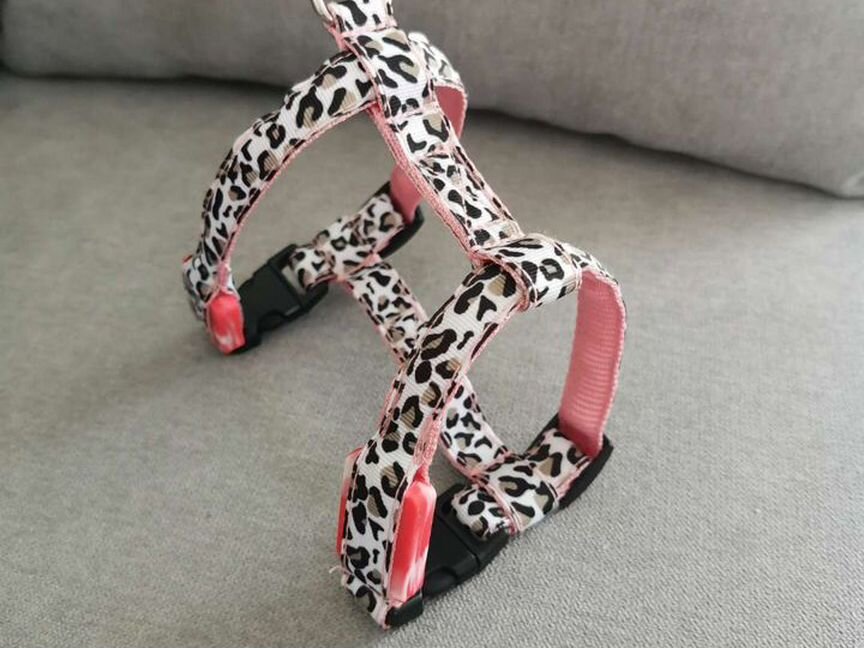 Шлейка для маленькой собаки xxs