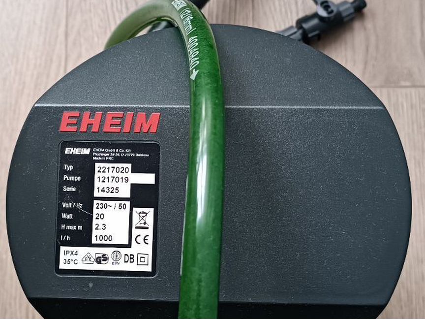 Внешний фильтр Eheim Classic 600(2217)