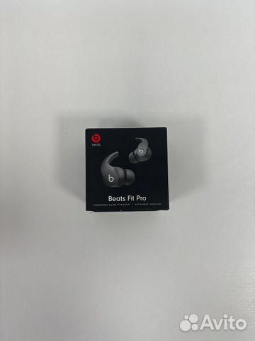 Наушники beats fit pro Gray купить в Санкт-Петербурге | Электроника | Авито